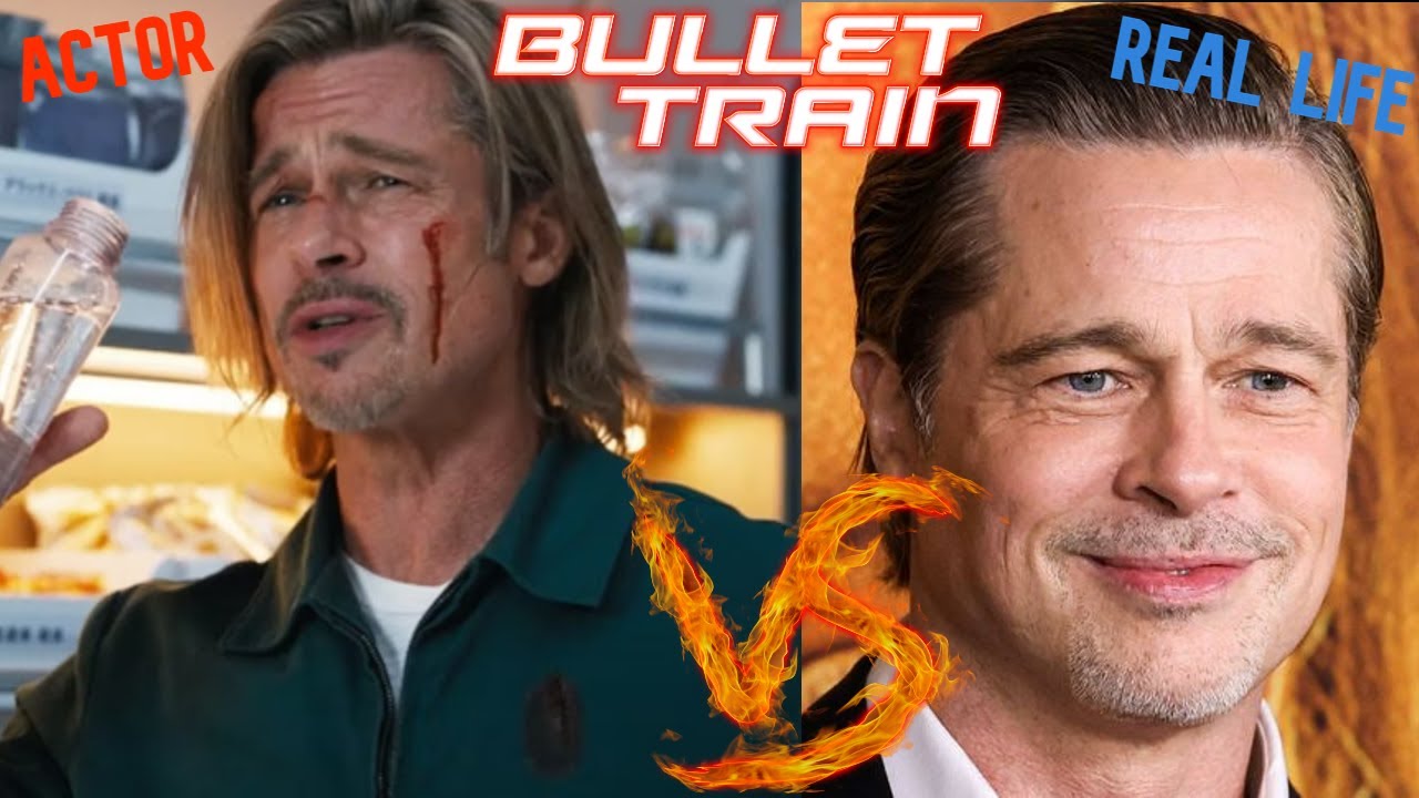 The Cast Of Bullet Train! Actors VS Real Life! - YouTube
