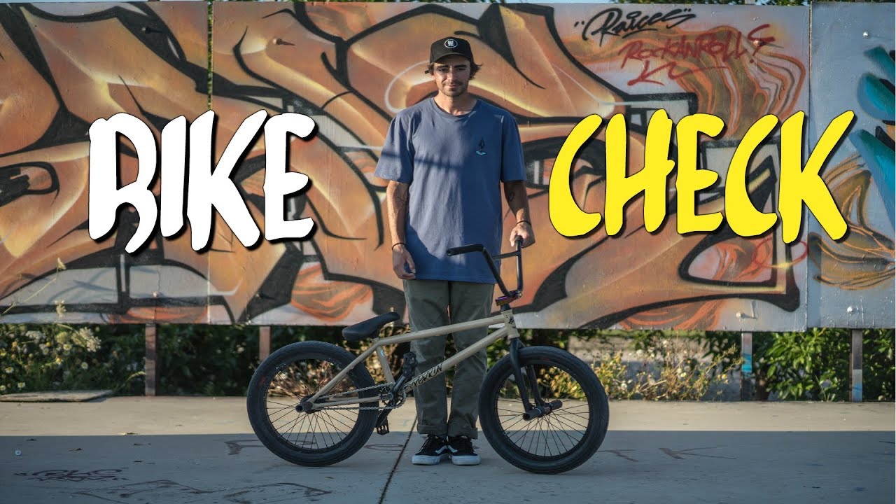 BIKE CHECK 2018 BMX - YouTube