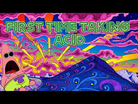 My First Acid Trip - YouTube