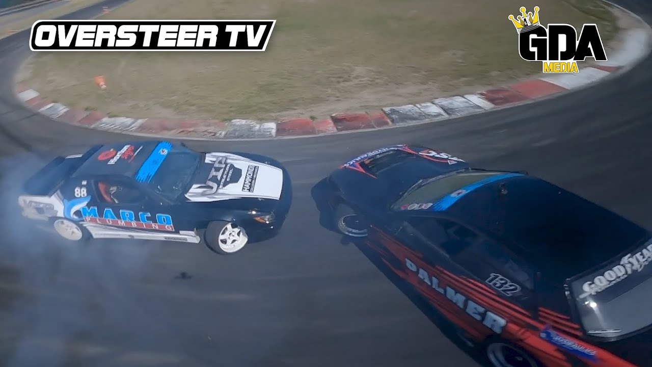 Wild Moments from DriftSouth Round 4, Levels Raceway Timaru 2021 - YouTube