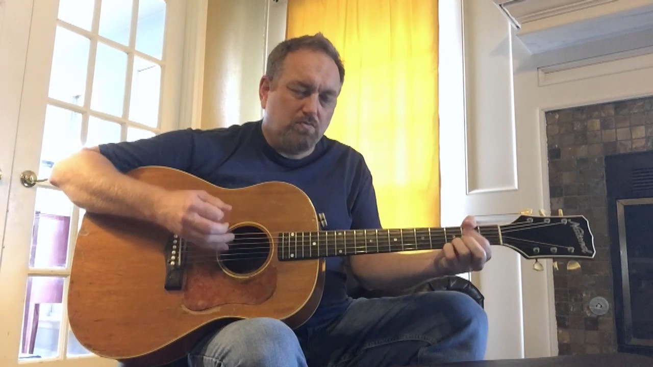 Jeff Beguin solo acoustic performance of "Tonight" from the EP "Peppers ...
