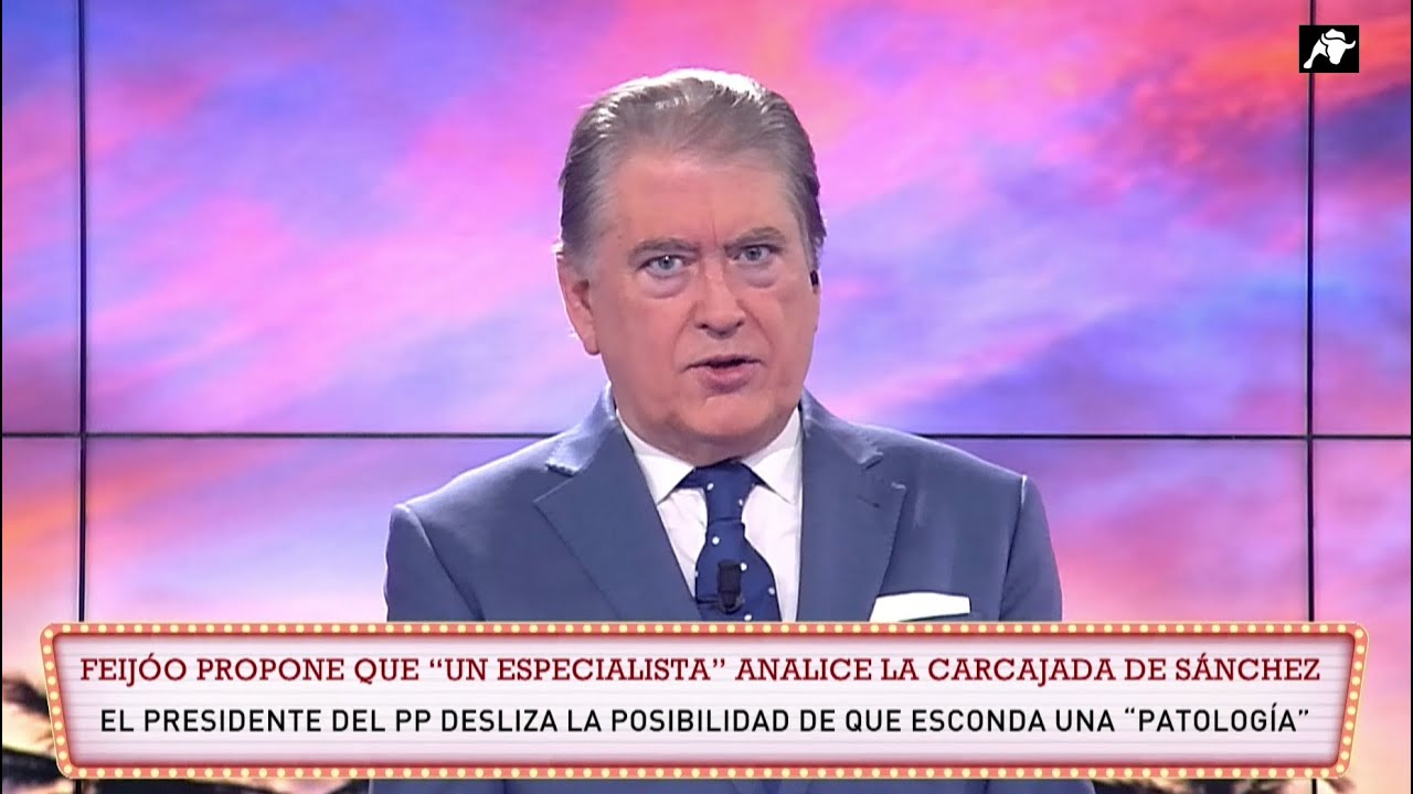 El desternillante teatrillo de Horcajo sobre la carcajada de Sánchez ...