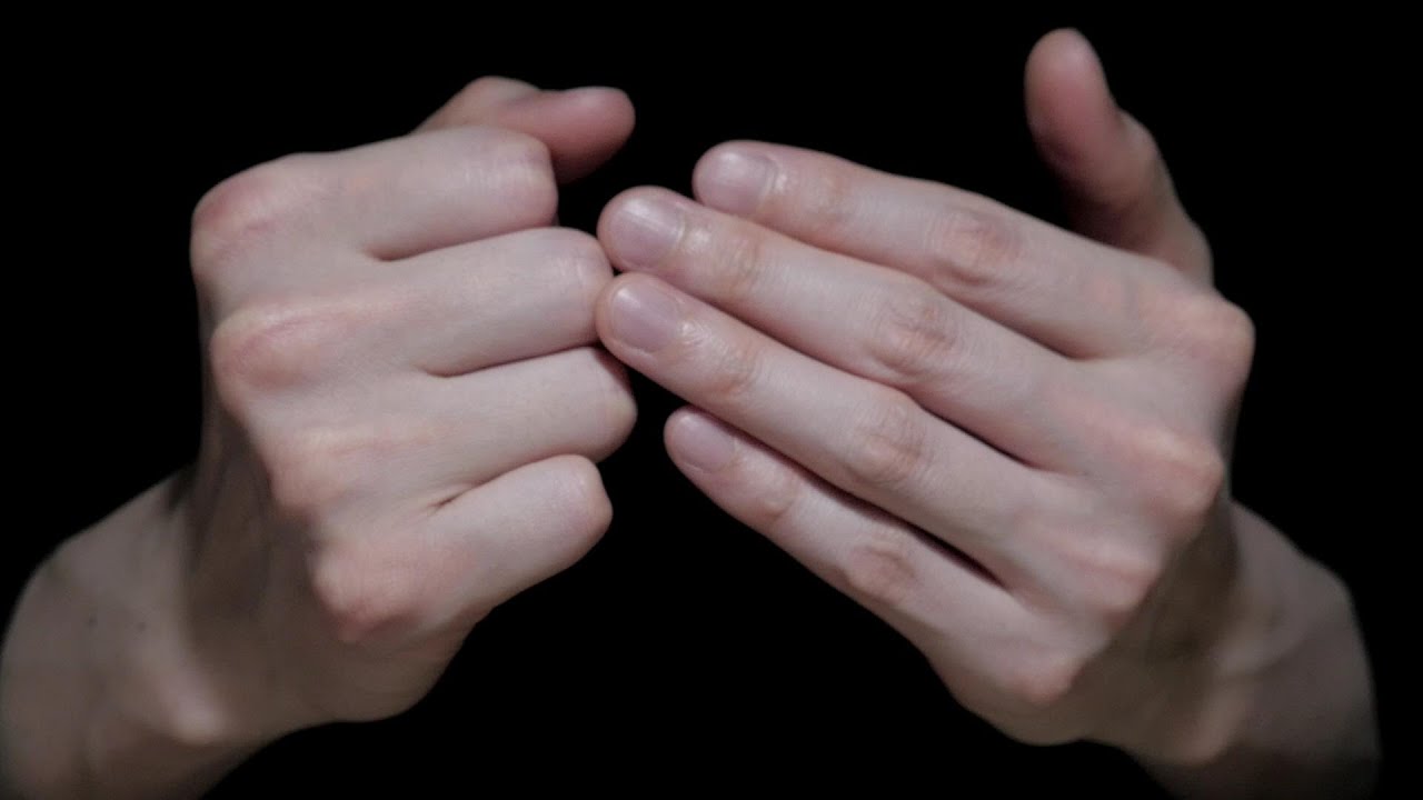 Restful and relaxing hand sounds - YouTube