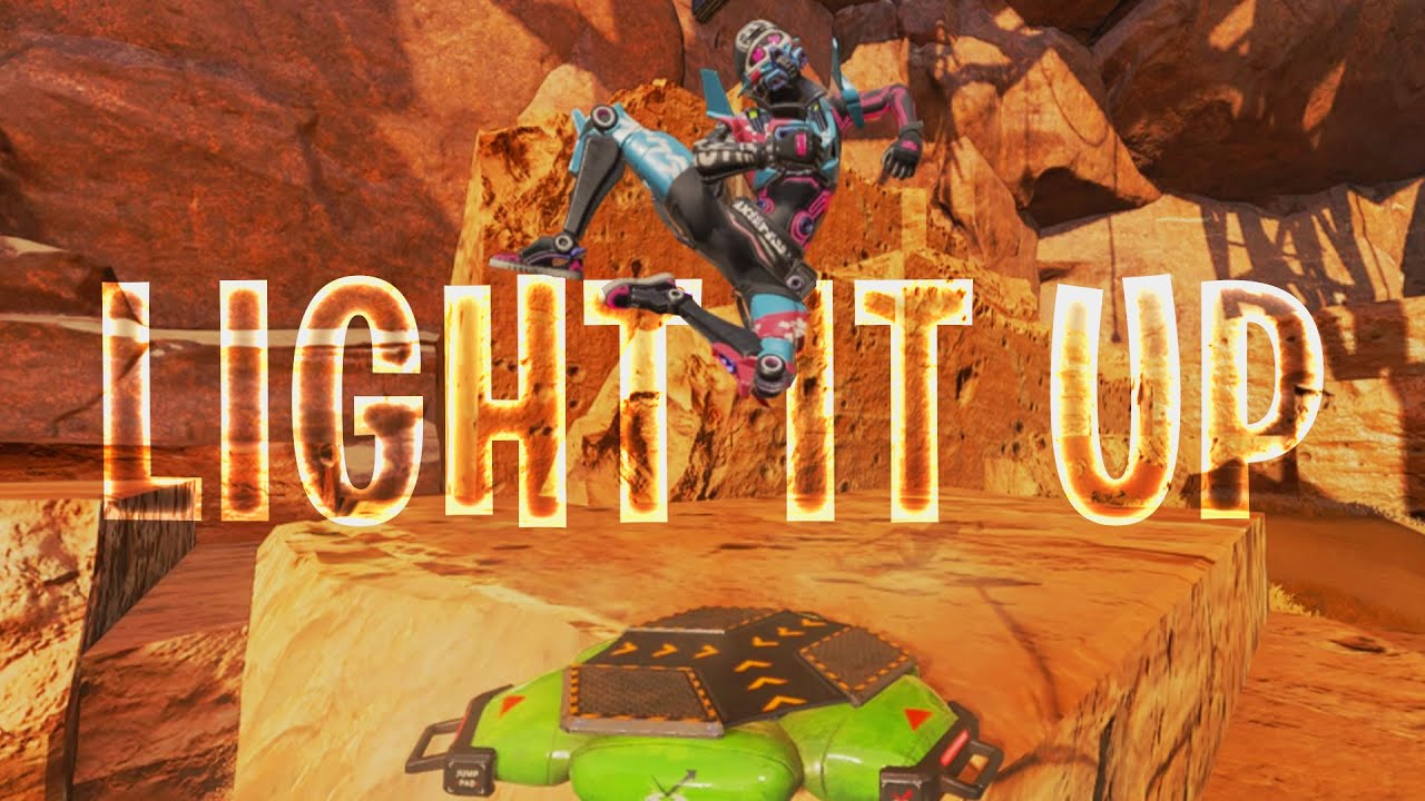 Light it up 🔥| (Apex Legends Montage) - YouTube