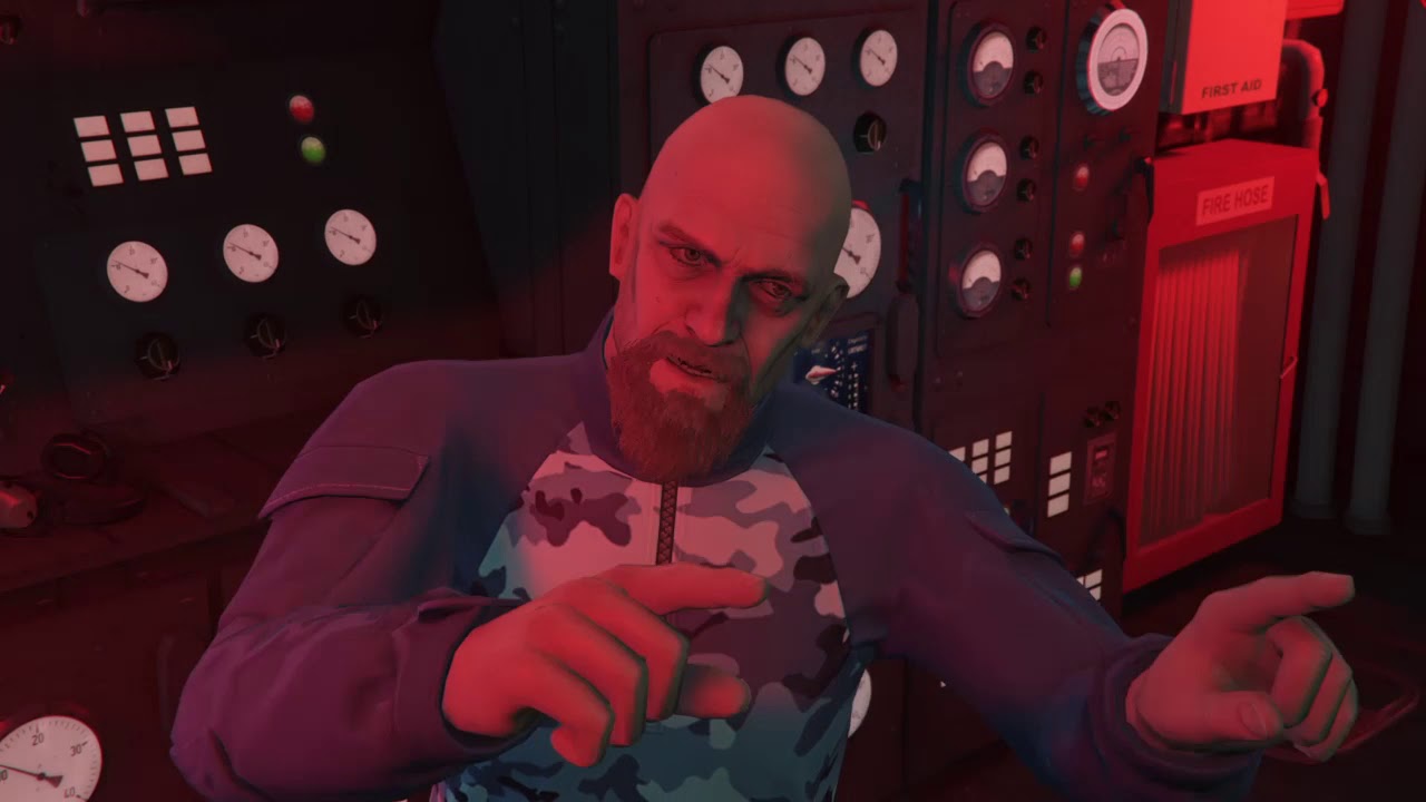 The Bogdan problem (submarine) gta online heists - YouTube