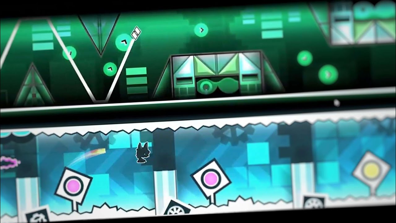 "Multition" by Mulpan | Geometry Dash 2.2 [ft. @SaoiGMD ] - YouTube