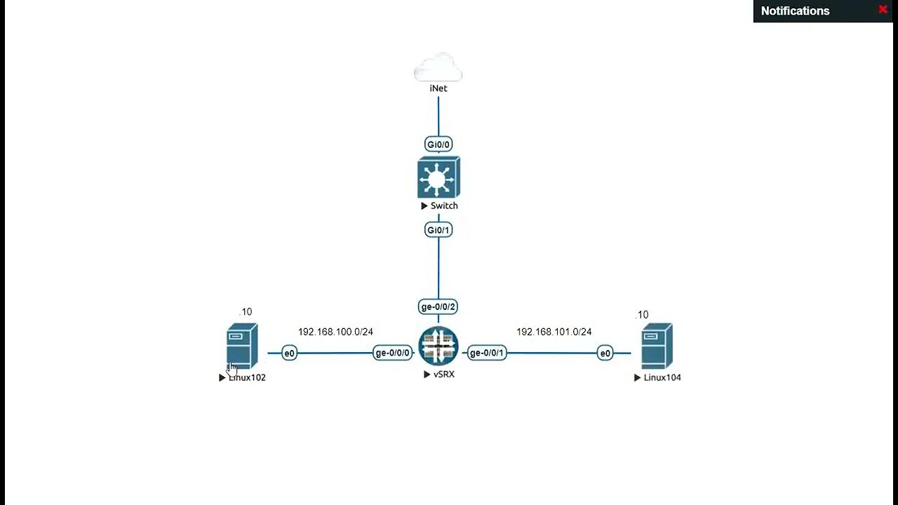 How to Configure Bandwidth Policer on Juniper SRX Firewall - YouTube