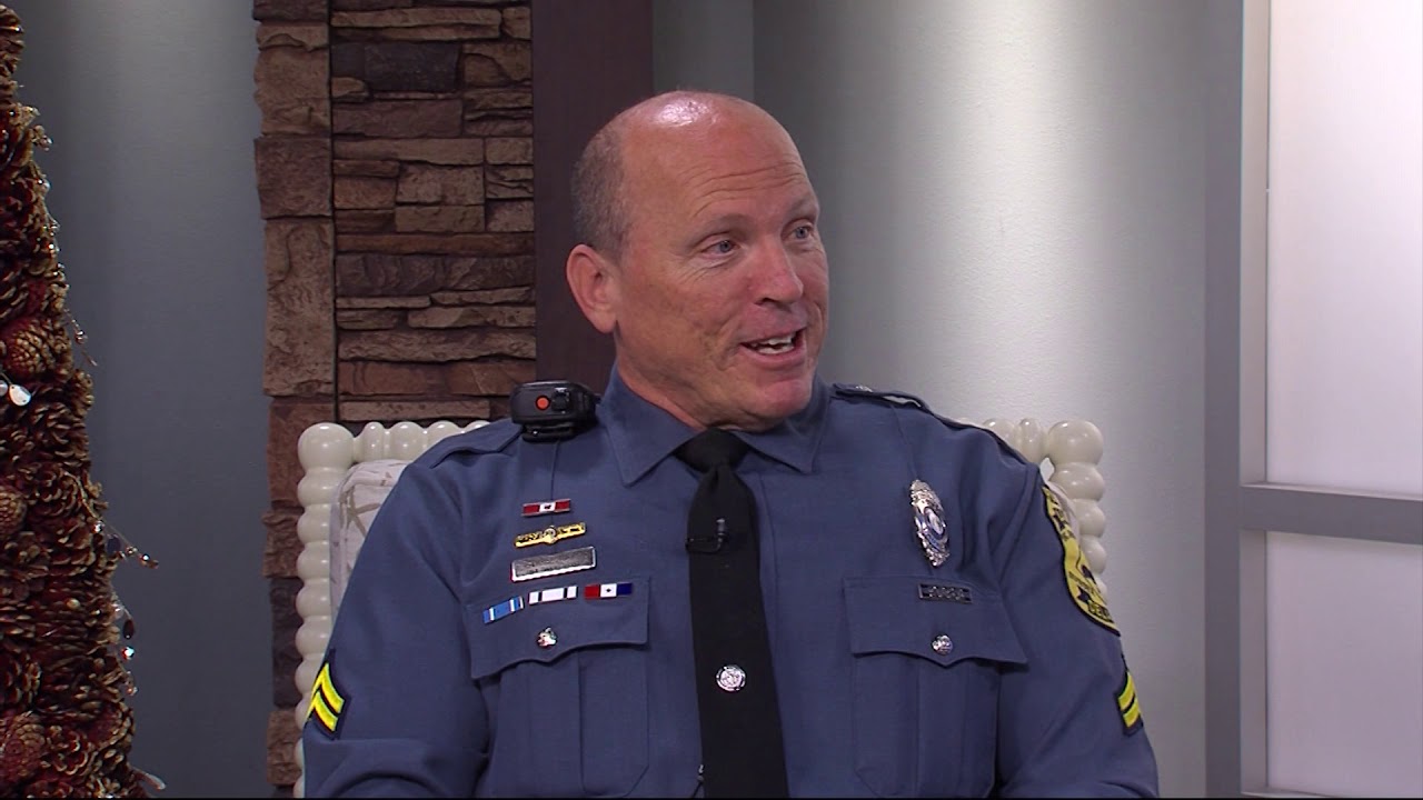The Laurel Police Department Makes Christmas Brighter For Community ...