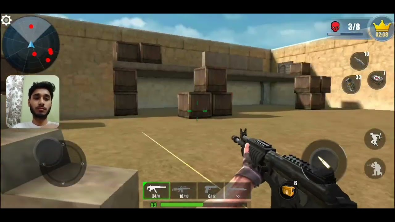 Anti Terrorism Mission : CS Level 53 - YouTube