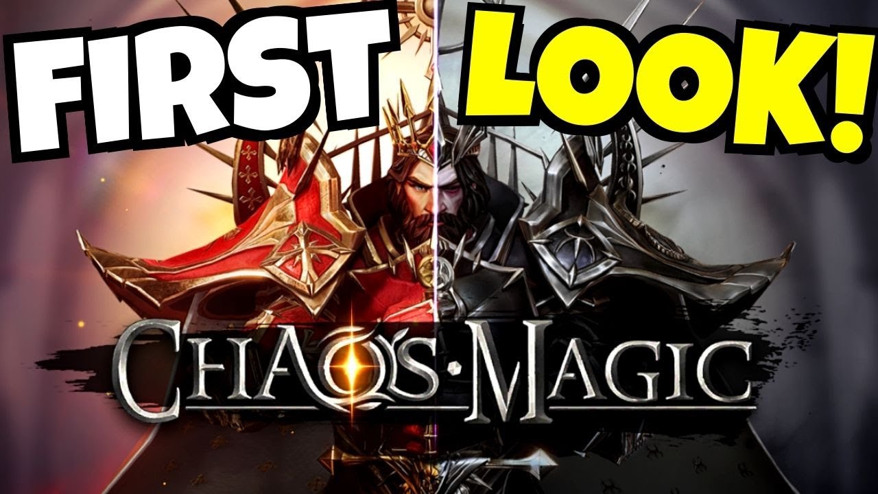 CHAOS MAGIC - FIRST IMPRESSIONS!!! - YouTube