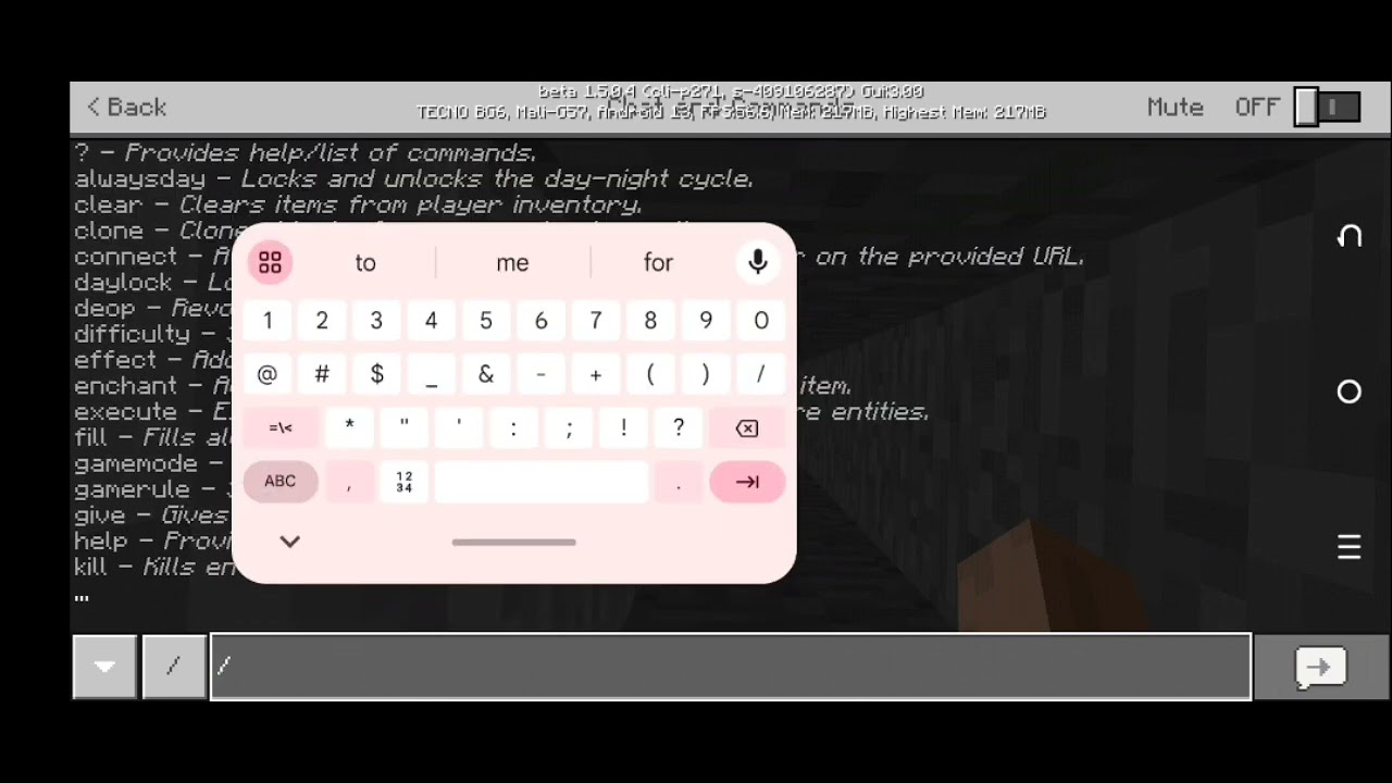 Minecraft cheat /fill~~30~~30~~30 air - YouTube