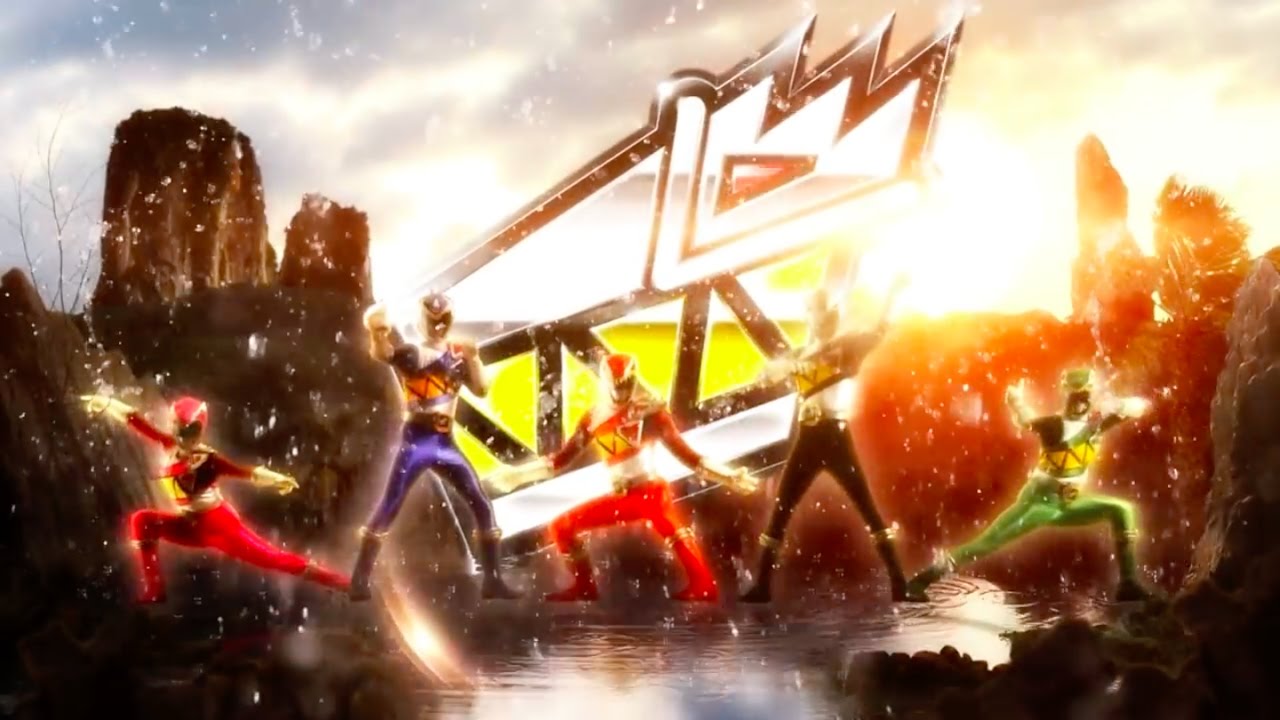 Power Rangers Dino Force Brave- Trailer (English Subs) - YouTube