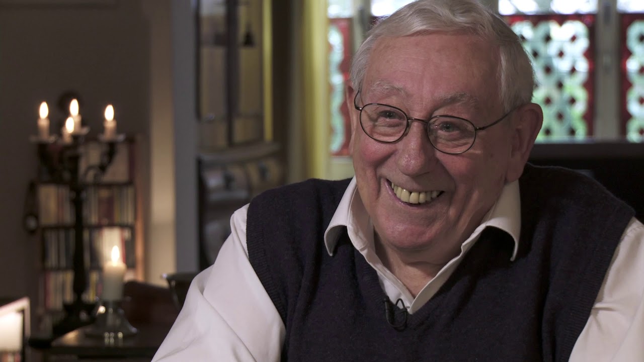 Hans Crombag (1935) Oral History ADNG - YouTube