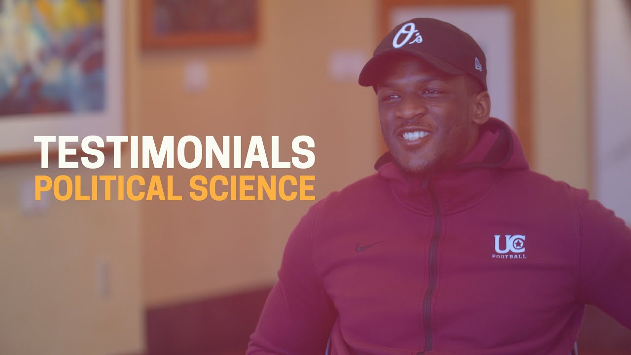 Political Science - Testimonial - YouTube