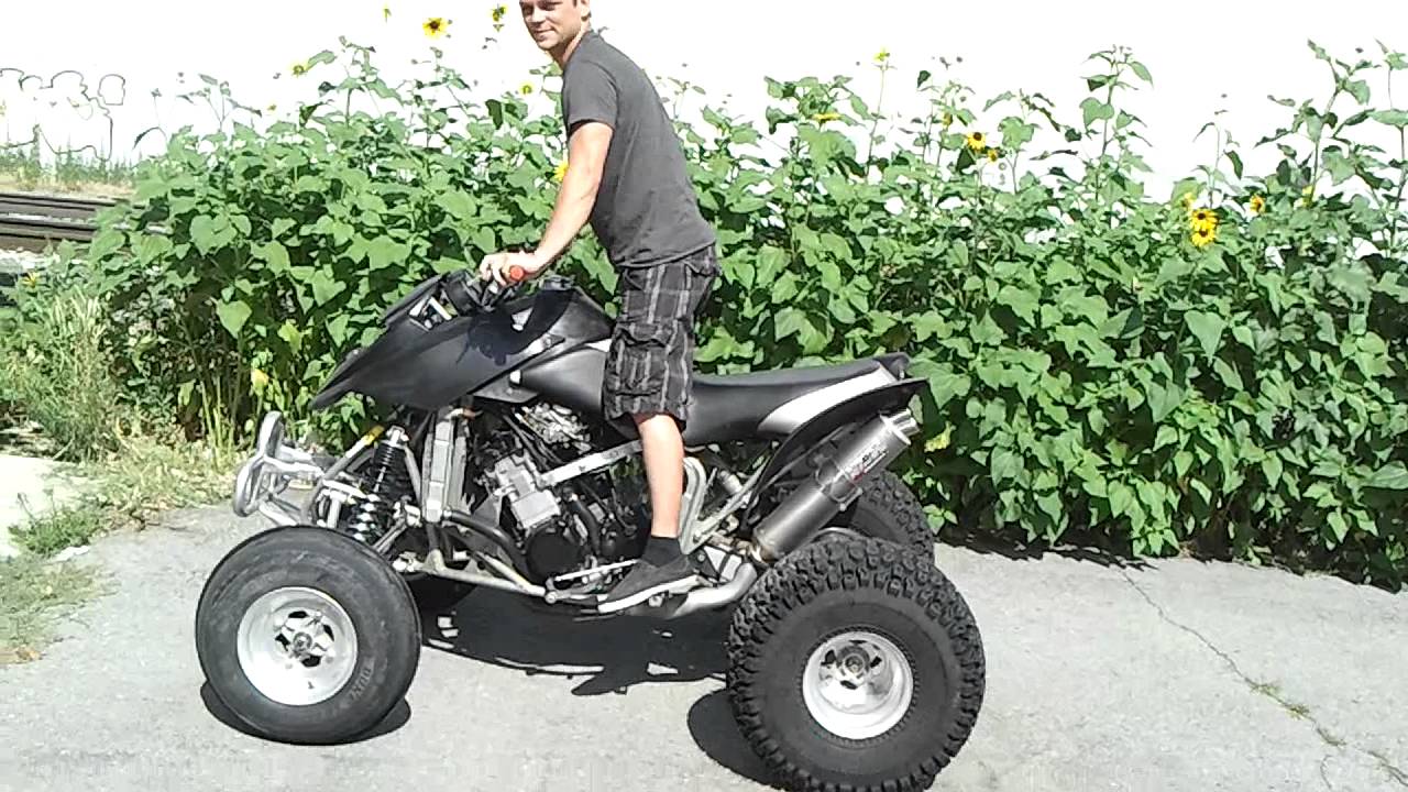 Bomb DS650 with GSXR750 Motor Conversion - YouTube