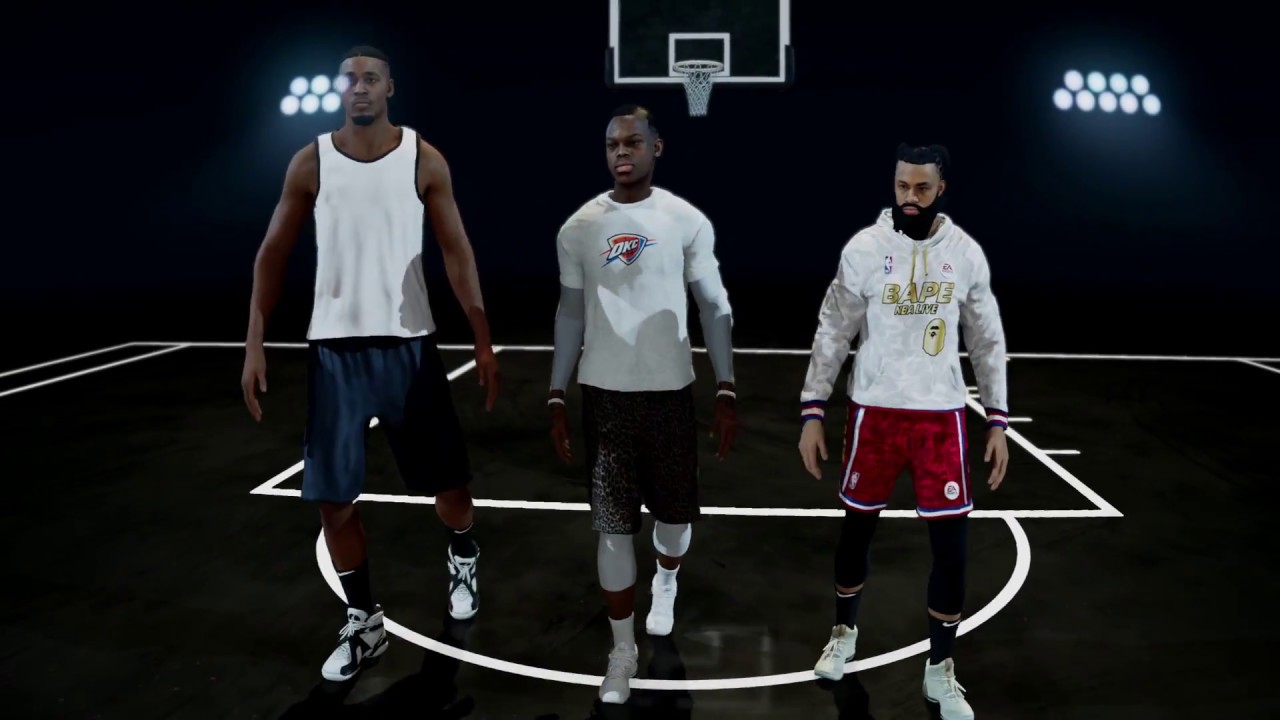 NBA LIVE 19 Visualization - YouTube