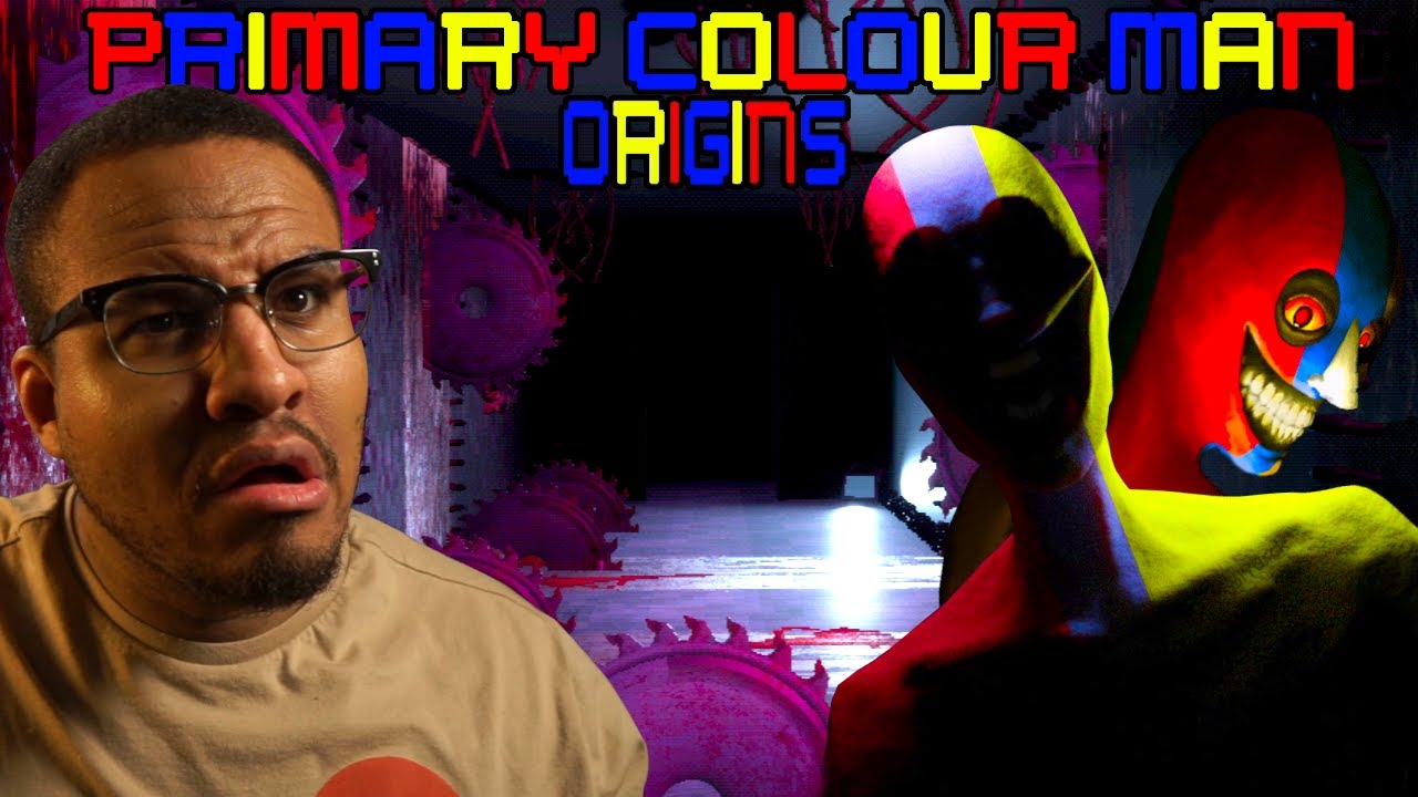 Primary Colour Man Origins | Colors are Forever Scary Now | Indie ...