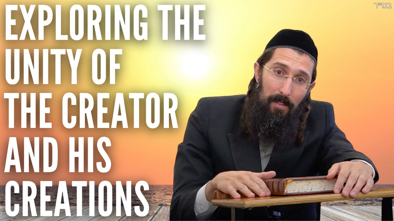 Exploring the Unity of the Creator and His creations - YouTube