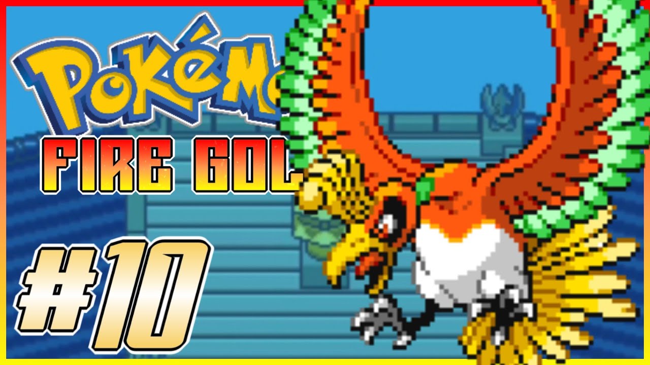 Bell Tower - Pokemon Fire Gold 1.0 - Gameplay Walkthrough Part 10 - YouTube