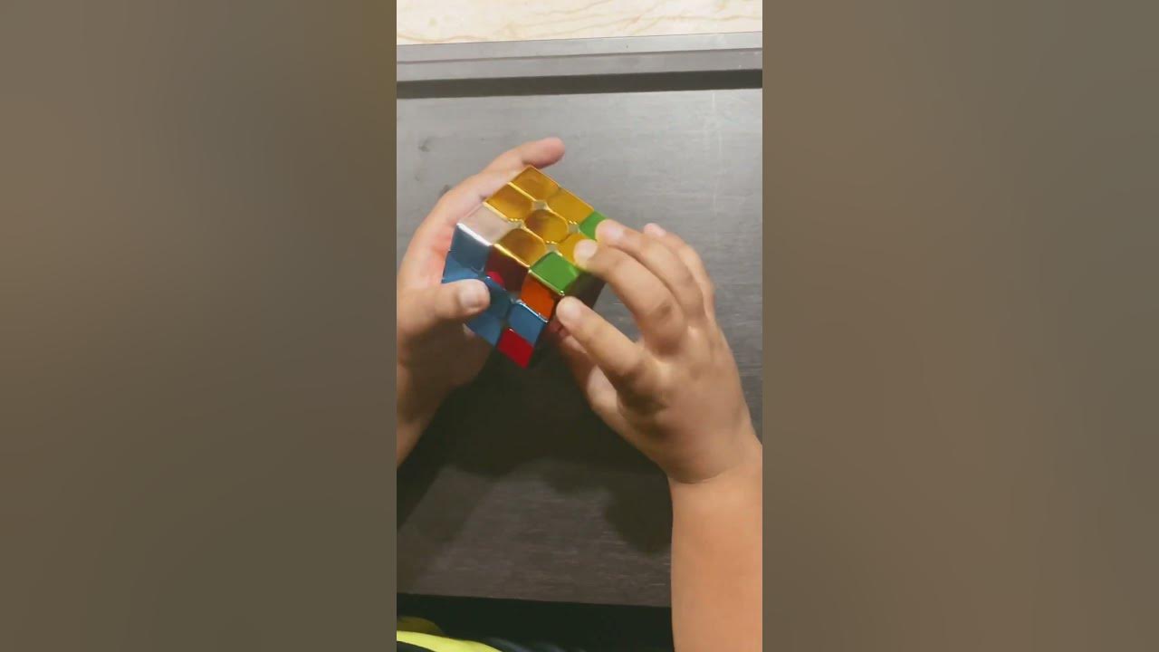 Cube solving satisfying movements - YouTube