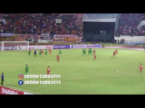 GOL TENDANGAN BEBAS MARCO SIMIC | PSMS VS PERSIJA PIALA PRESIDEN 2018