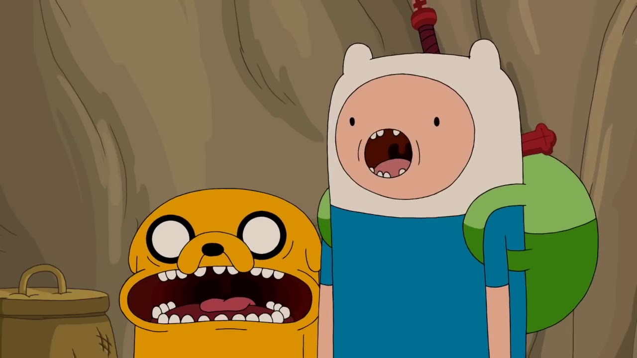 Adventure Time Feeding Time - YouTube
