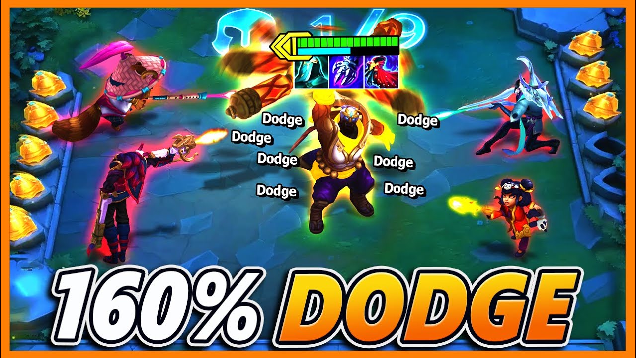 How To Dodge EVERY Attack (HILARIOUS ITEM BUILD) - BunnyFuFuu ...