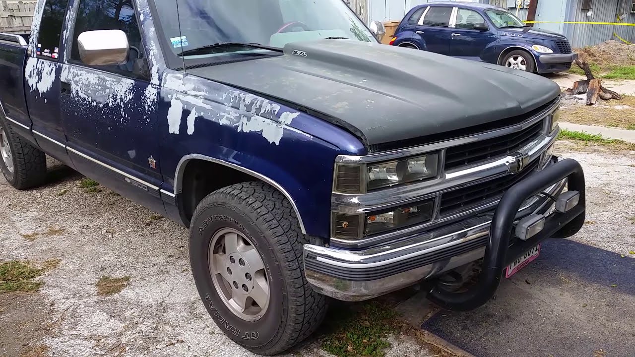 1994 Silverado 350 TBI High Output - YouTube