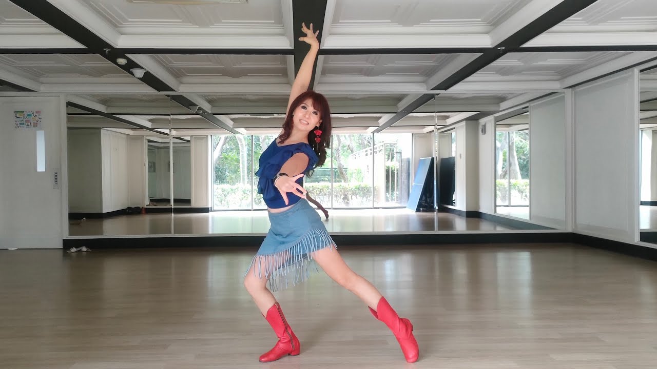 Try - Line Dance ( DEMO ) - YouTube
