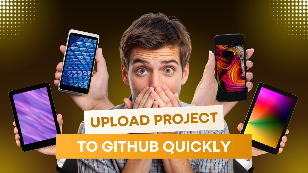 How To Upload Project on Github - YouTube