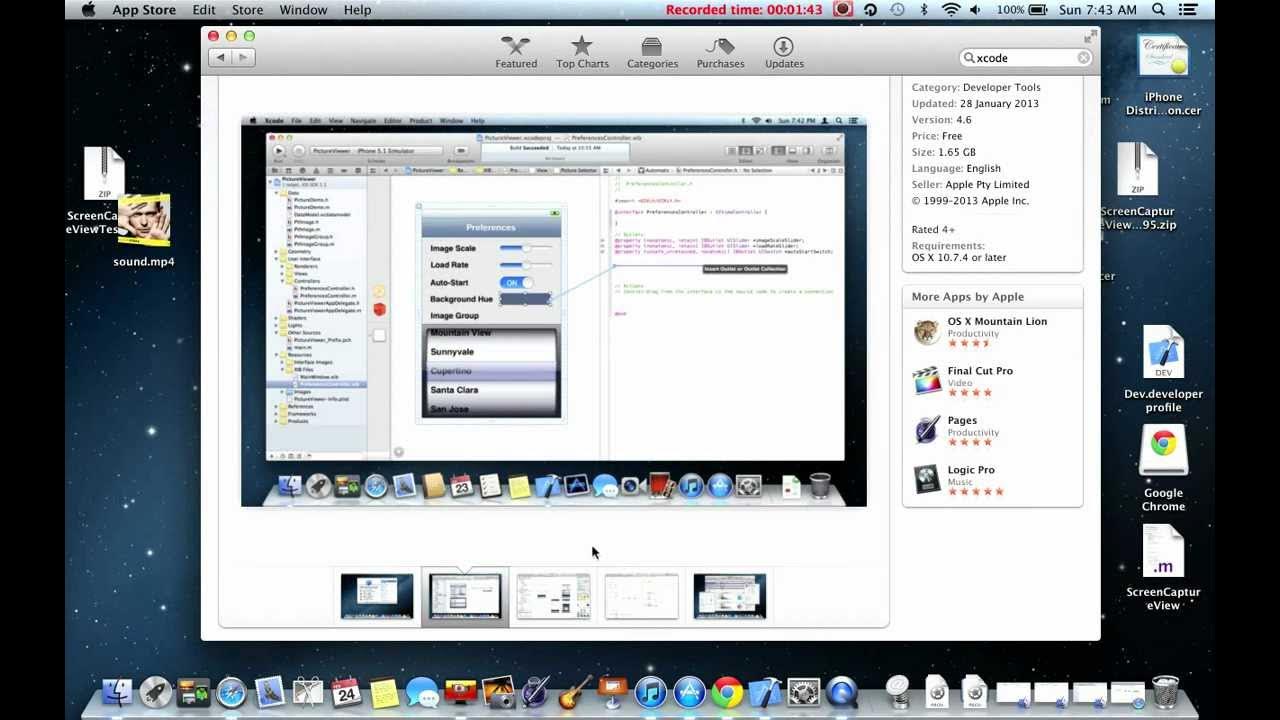 xCode Tutorial 1: Introduction to programming for iOS - YouTube