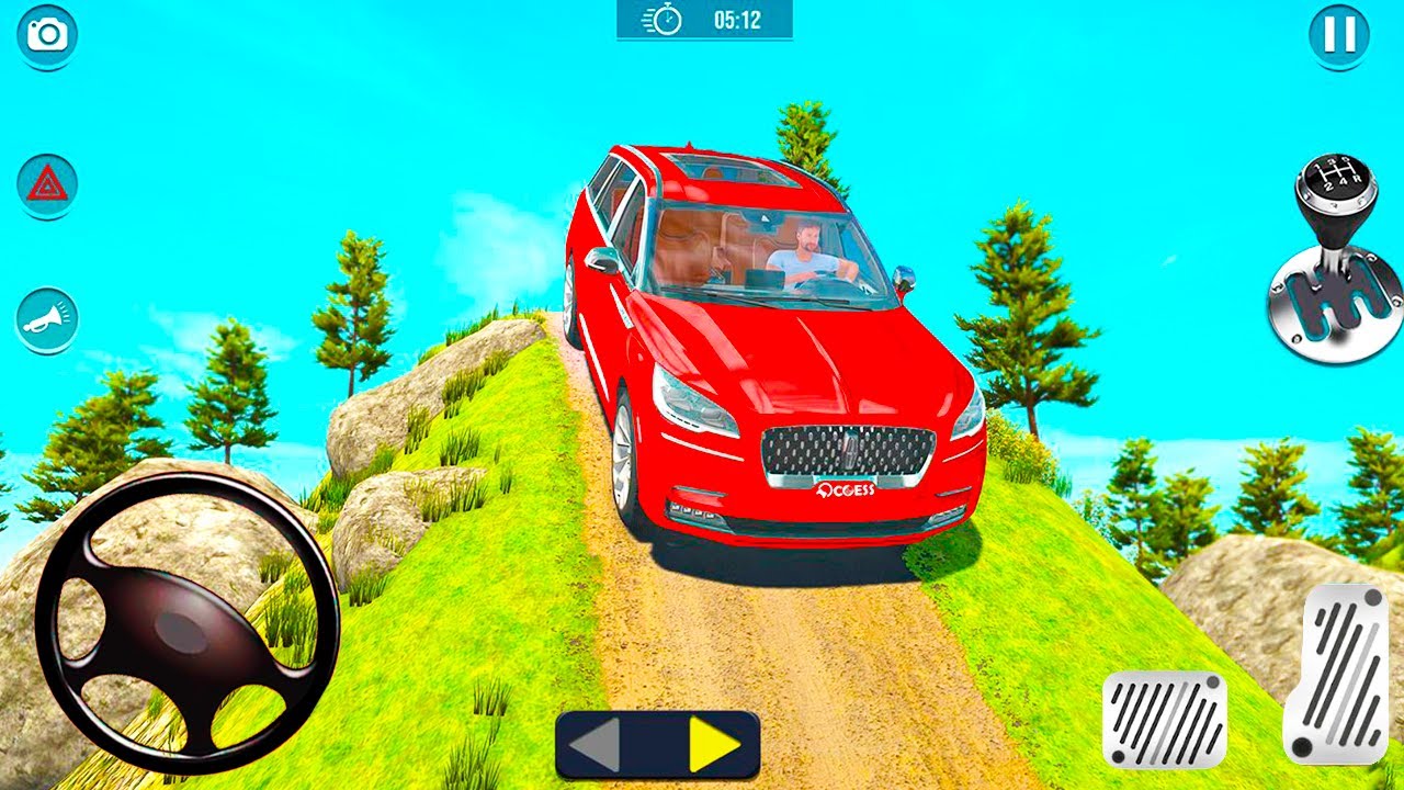 Offroad Prado 4X4 Driving Game - Luxury Prado Parking 3D | Android ...