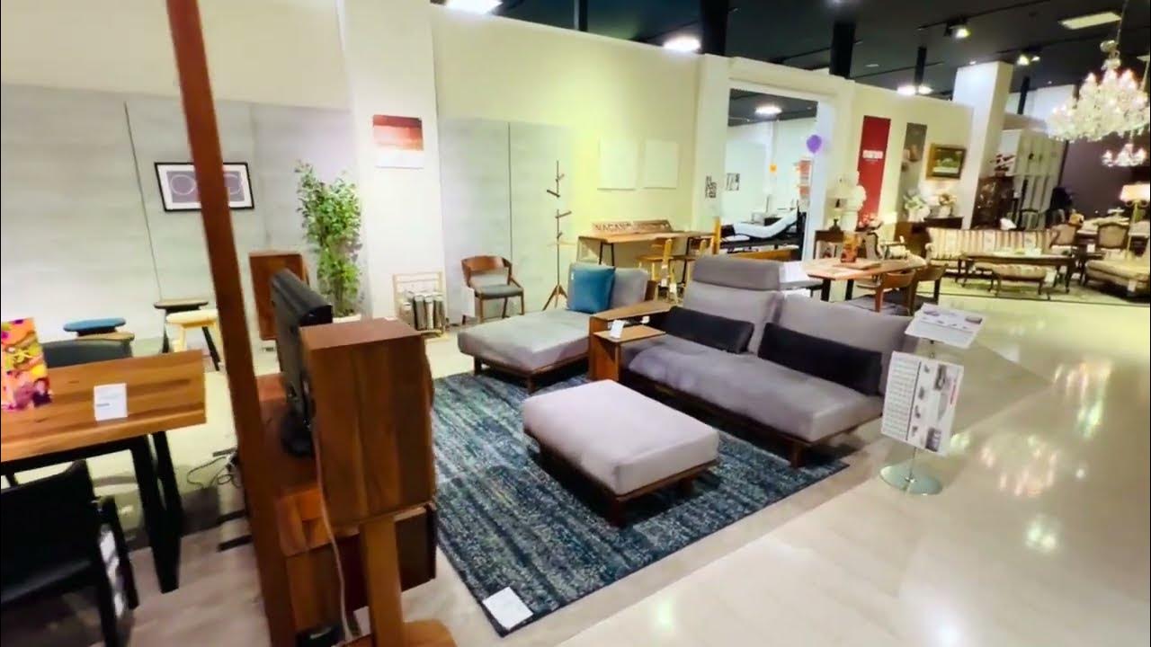 ナガノインテリアの売場をご紹介します! Youtube