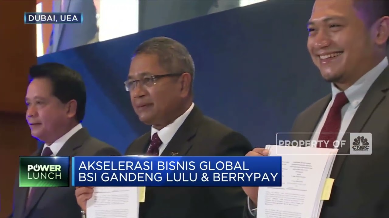 Akselerasi Bisnis Global, BSI Gandeng LuLu Group dan BerryPay - YouTube