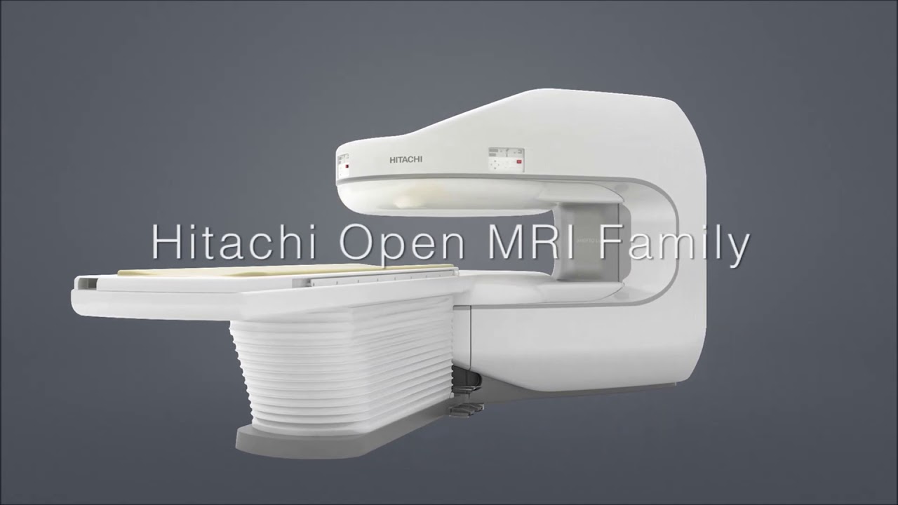 Hitachi Open MRI para uso Pediatrico - YouTube