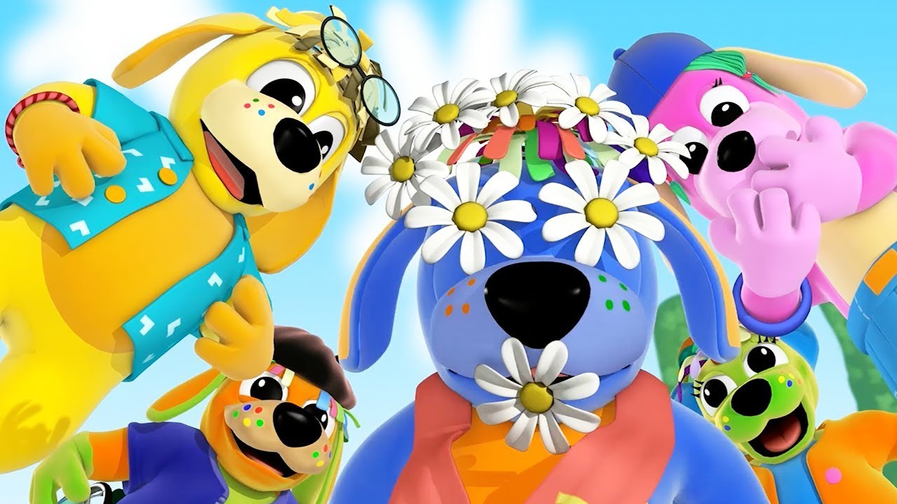 Ring Around Rosie | Nursery Rhymes and Kids Songs | Raggs TV - YouTube