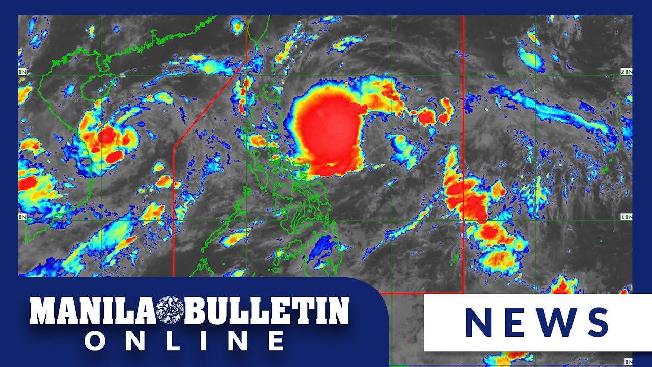 'Carina' maintains its strength while moving northwestward - YouTube