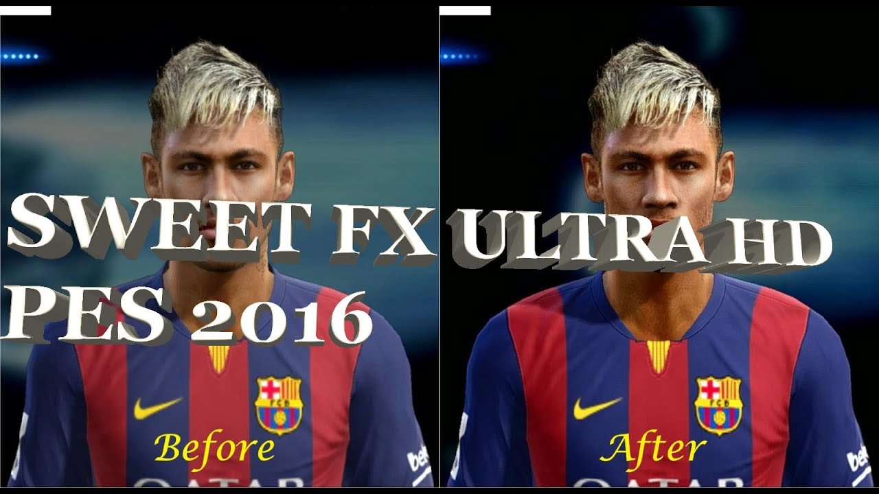 PES 2016 ULTRA HD GRAPHICS PATCH | Tutorial | PC FIX - YouTube