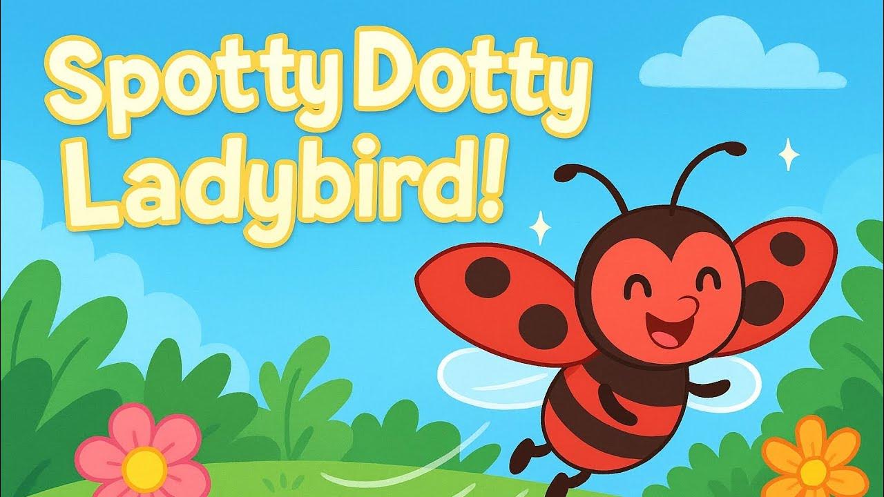 Spotty Dotty Ladybird | Preschool Phonics Song for Kids - YouTube
