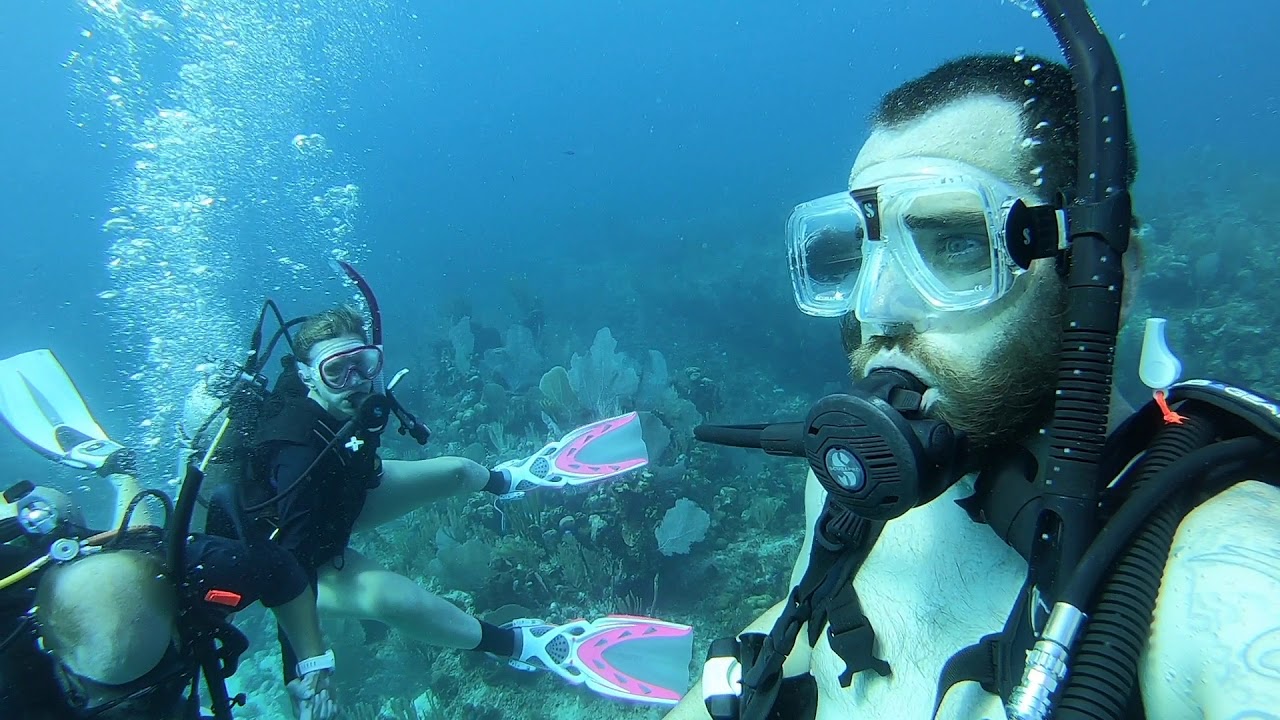 Grand Cayman Island Scuba Diving Part 1 - YouTube