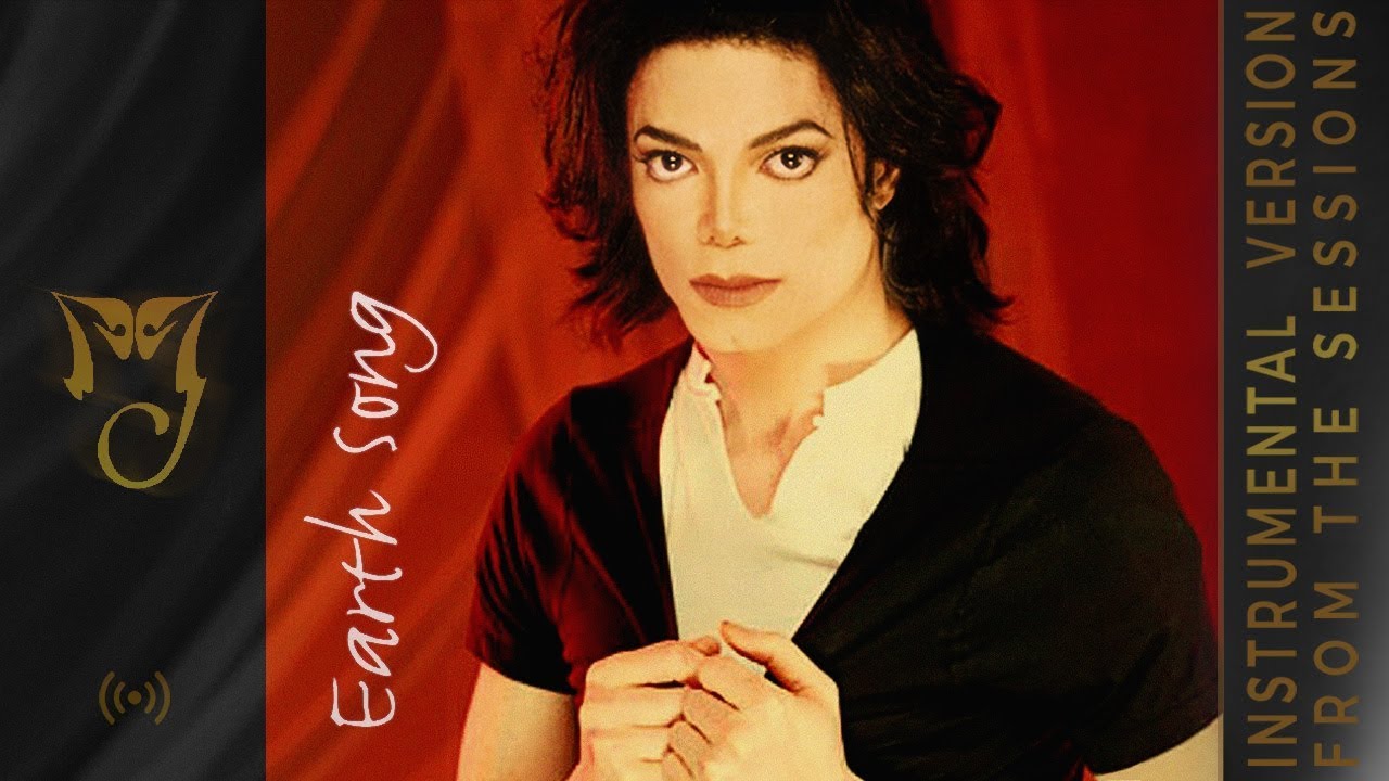 Michael Jackson - Earth Song (Full Instrumental with Voices from the ...