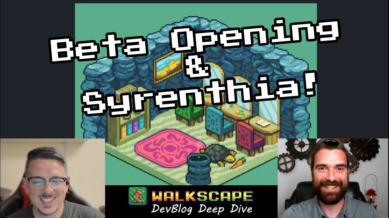 Beta Opening & Syrenthia update! (WalkScape Devblog #42) - YouTube