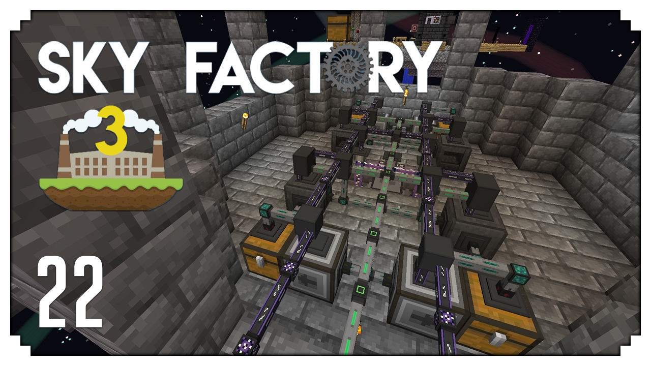 Sky Factory 3: IT LIVES! (Modded Minecraft #22) | iJevin - YouTube