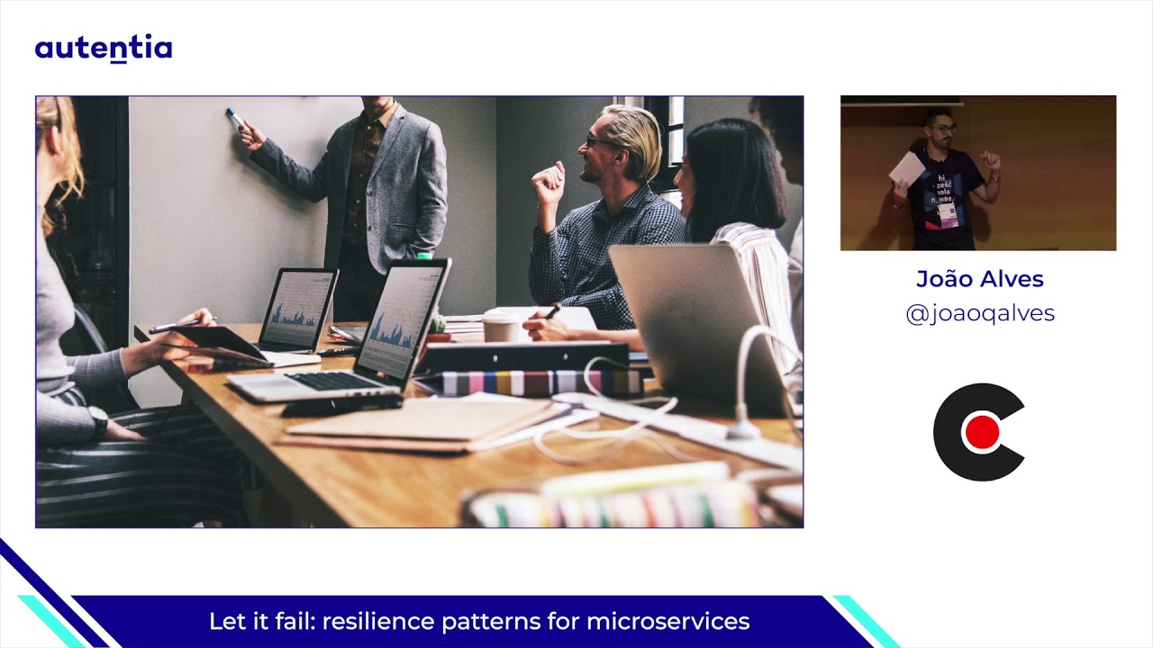 Let it fail, resilience patterns for microservices, por João Alves ...