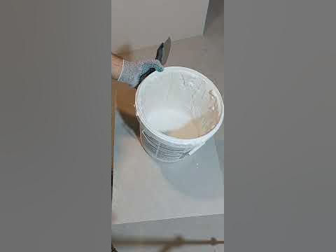Лайфхак! Шпатель для ведра. - YouTube