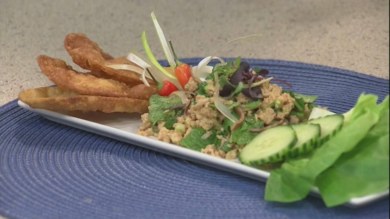Taste of Laos: cookin’ up chicken laap - YouTube