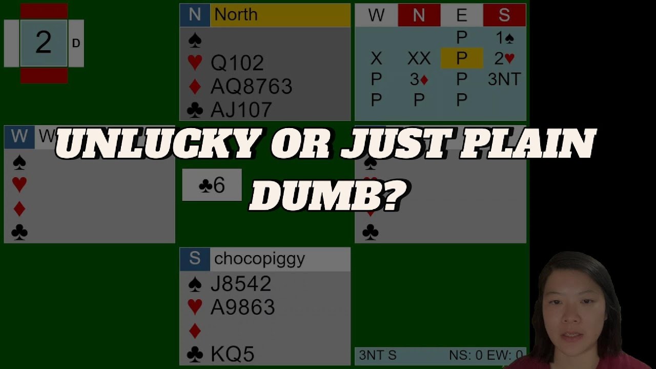 Can you make this 3NT contract? - Quick Bridge Declare 27 - YouTube
