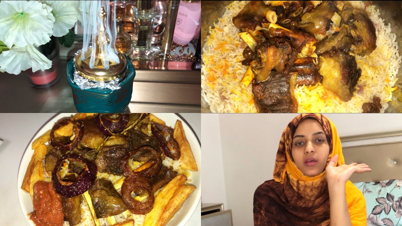 Night Routine | sida loo sameeyo bariis zab/amur @nasra_abtidoon - YouTube