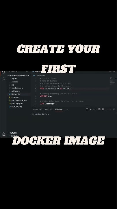 How to create your first Docker Image! #docker #devops #technology # ... How to create your first Docker Image! #docker #devops #technology # ...