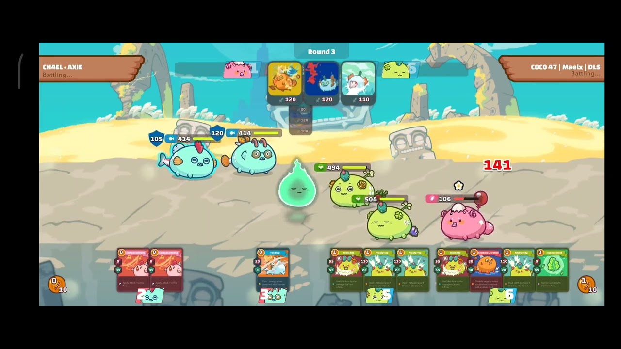 GodAqua Aqua Plant #1 | Axie Infinity - YouTube